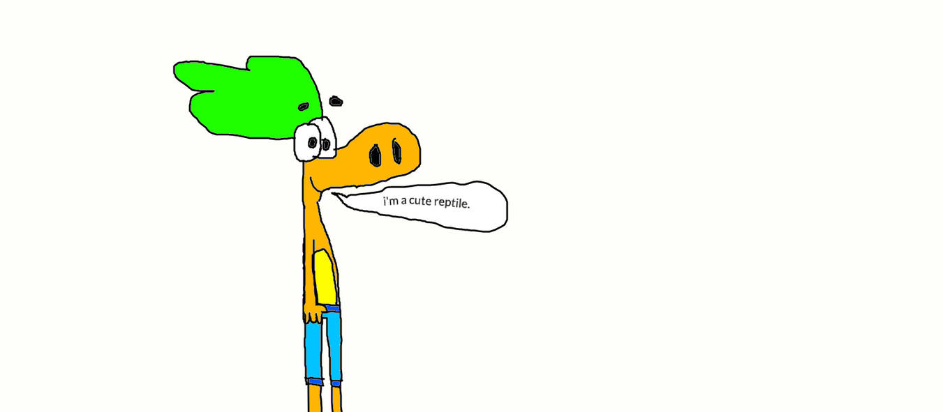 tangy's a cute reptile by jwilli3642 on DeviantArt