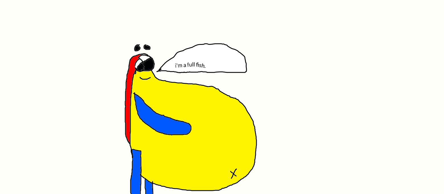 flo yo's a full fish by jwilli3642 on DeviantArt