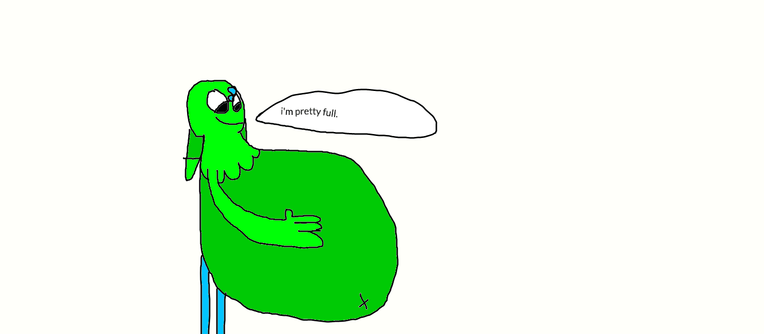 flappy's pretty full by jwilli3642 on DeviantArt