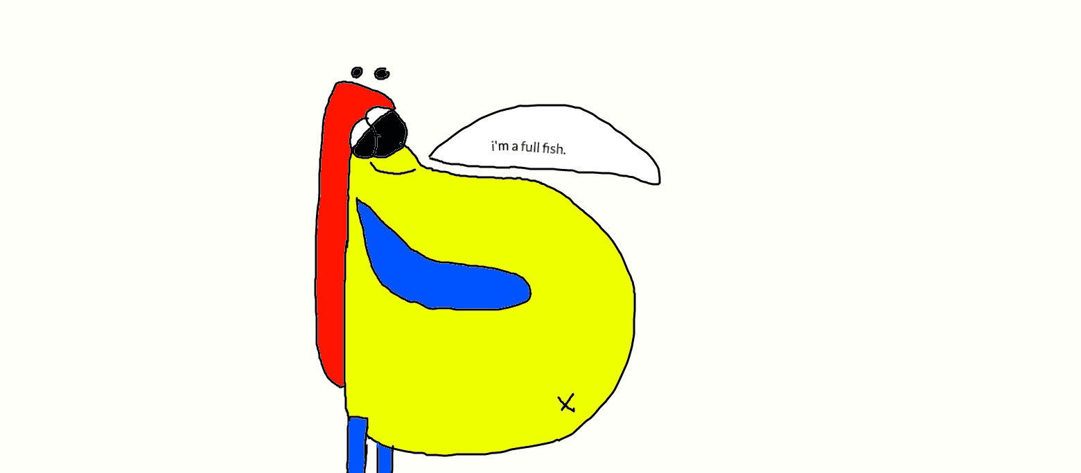 flo yo's a full fish by jwilli3642 on DeviantArt