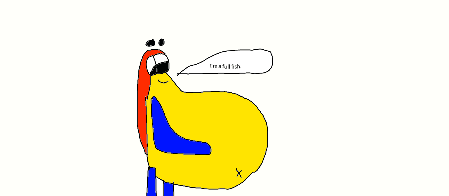 flo yo's a full fish by jwilli3642 on DeviantArt