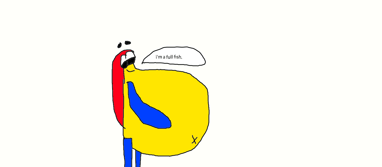 flo yo's a full fish by jwilli3642 on DeviantArt