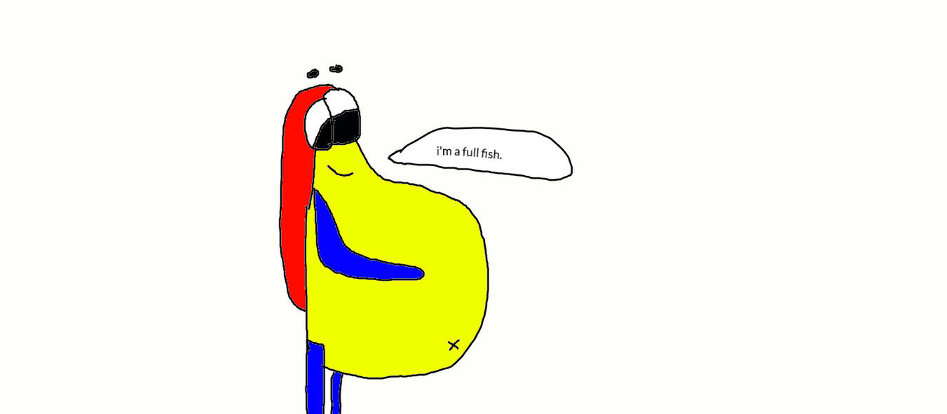 flo yo's a full fish by jwilli3642 on DeviantArt