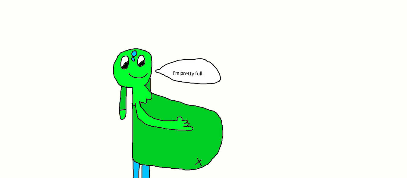 flappy's pretty full by jwilli3642 on DeviantArt