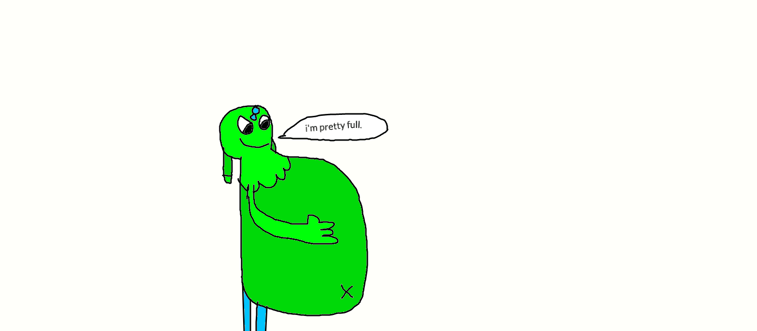 flappy's pretty full by jwilli3642 on DeviantArt