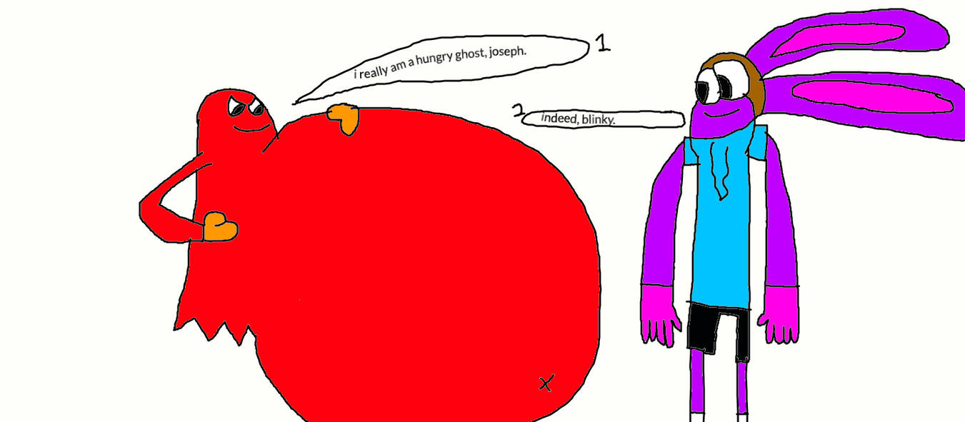 blinky really is a hungry ghost by jwilli3642 on DeviantArt