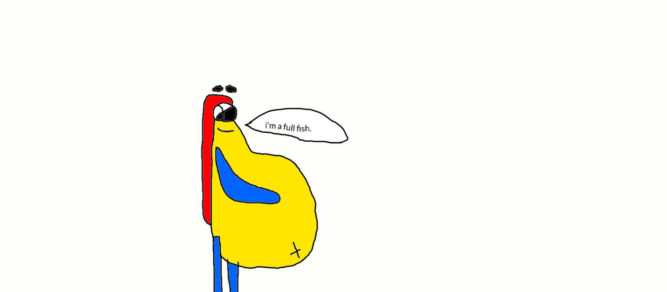 flo yo's a full fish by jwilli3642 on DeviantArt