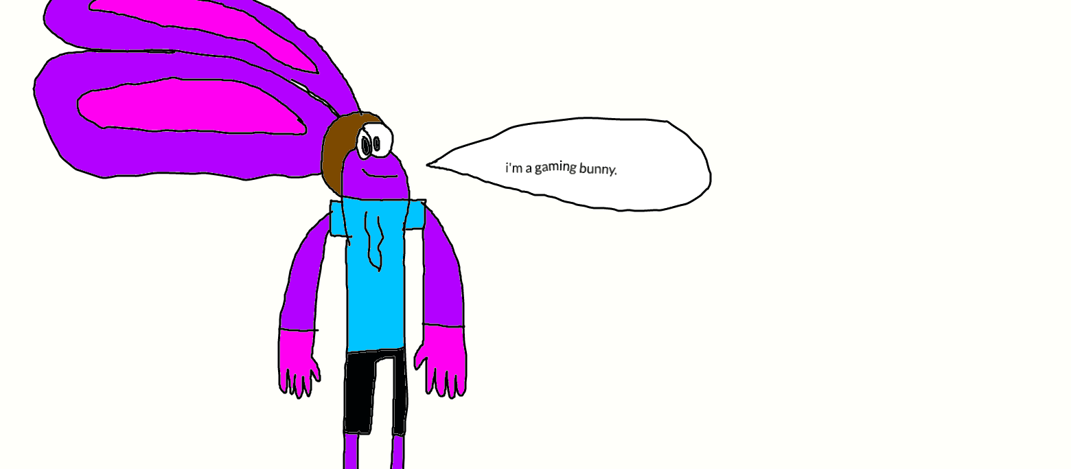 i'm a gaming bunny by jwilli3642 on DeviantArt