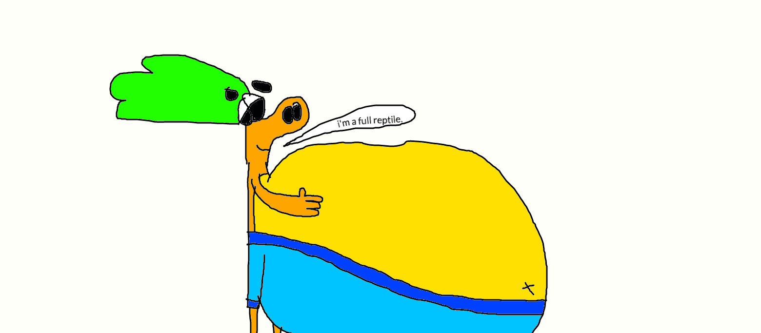 tangy's a full repile by jwilli3642 on DeviantArt