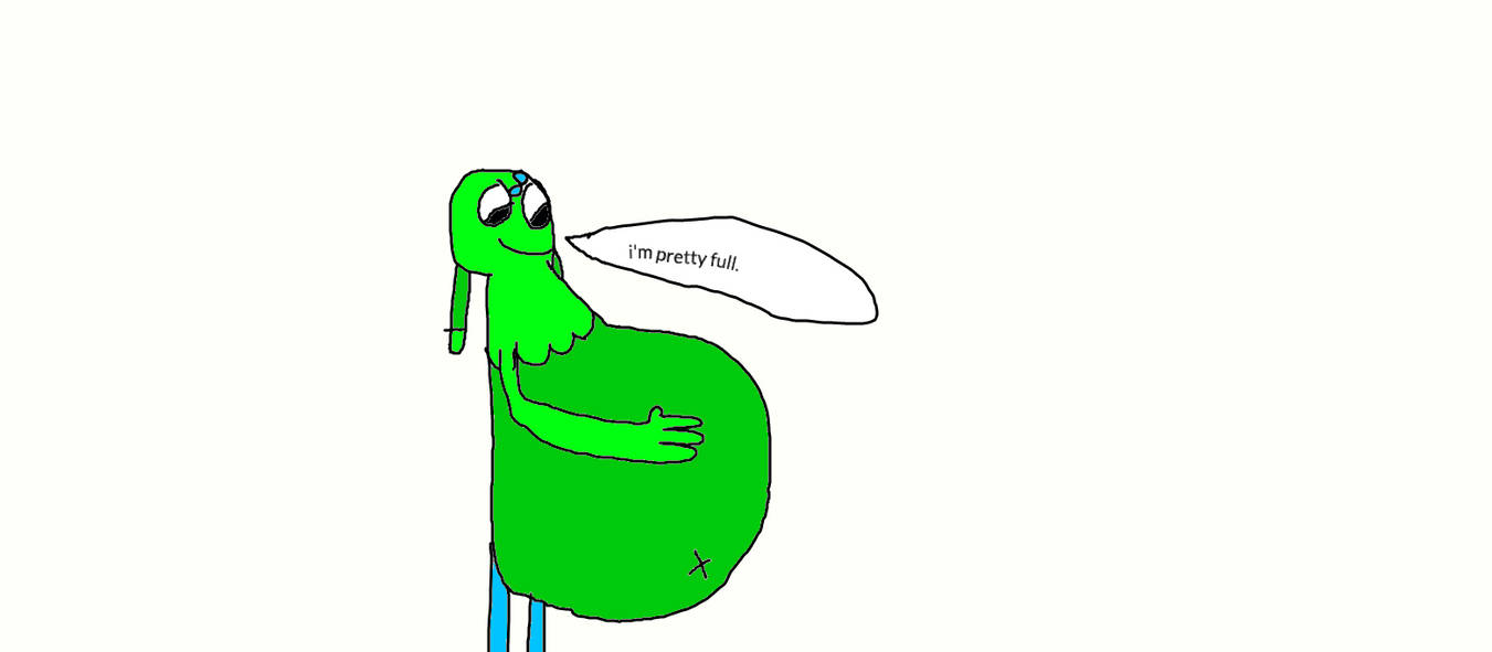 flappy's pretty full by jwilli3642 on DeviantArt