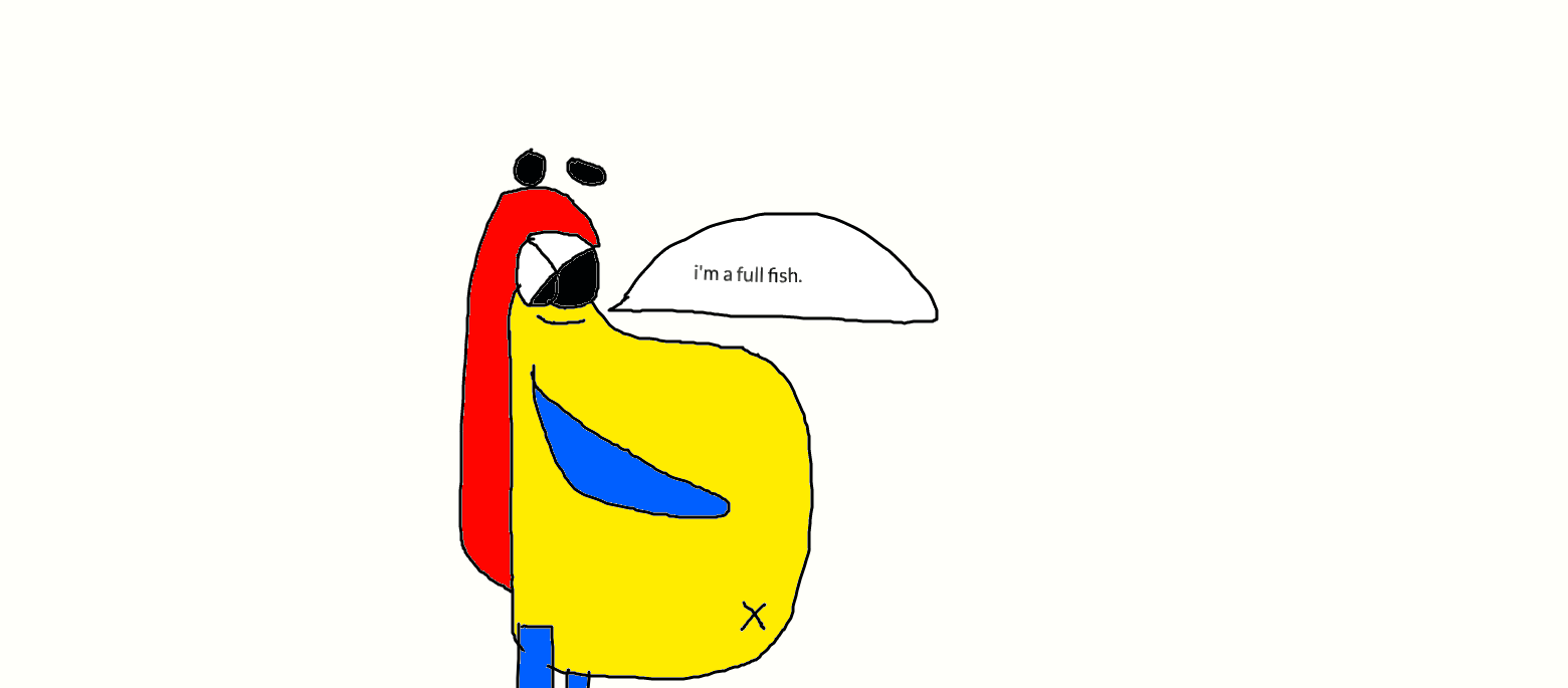 flo yo's a full fish by jwilli3642 on DeviantArt