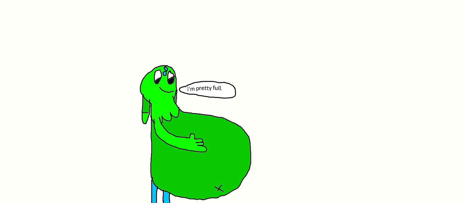 flappy's pretty full by jwilli3642 on DeviantArt