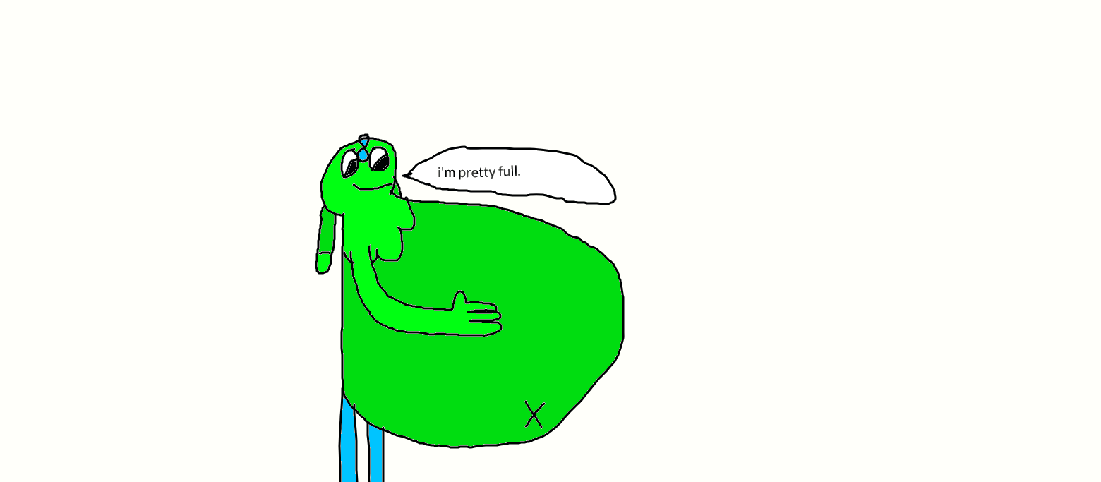 flappy's pretty full by jwilli3642 on DeviantArt