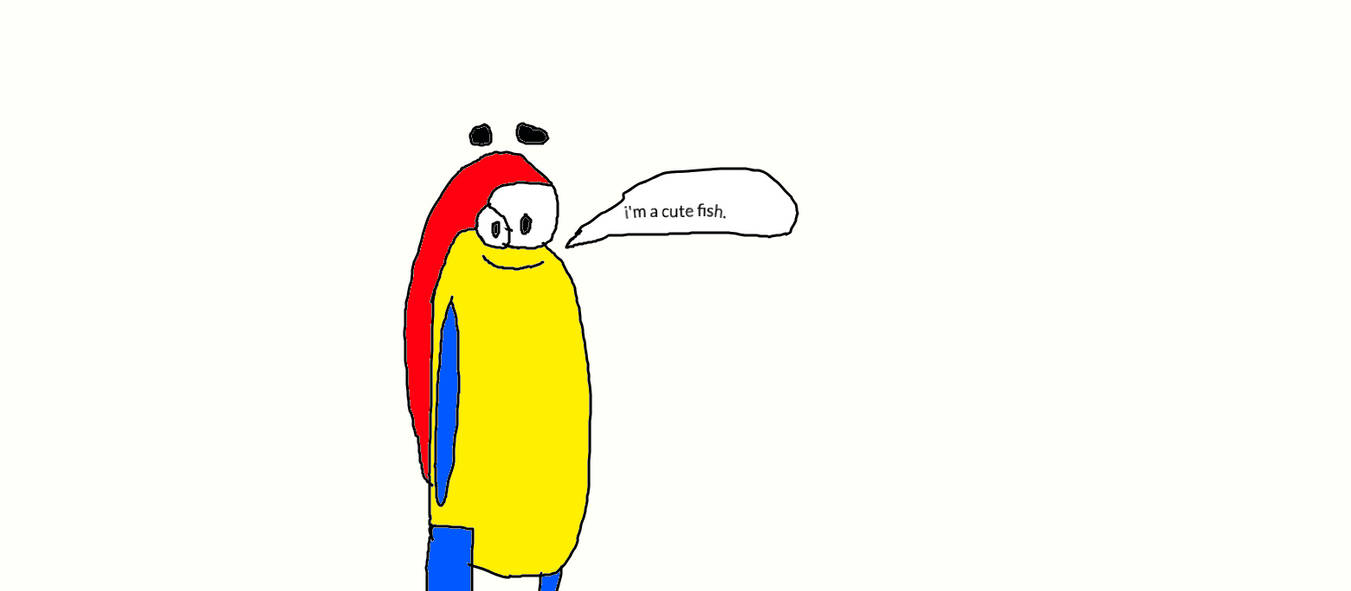 flo yo's a cute fish by jwilli3642 on DeviantArt