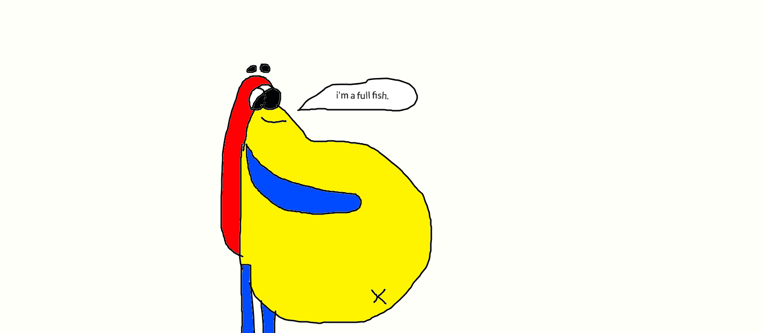 flo yo's a full fish by jwilli3642 on DeviantArt