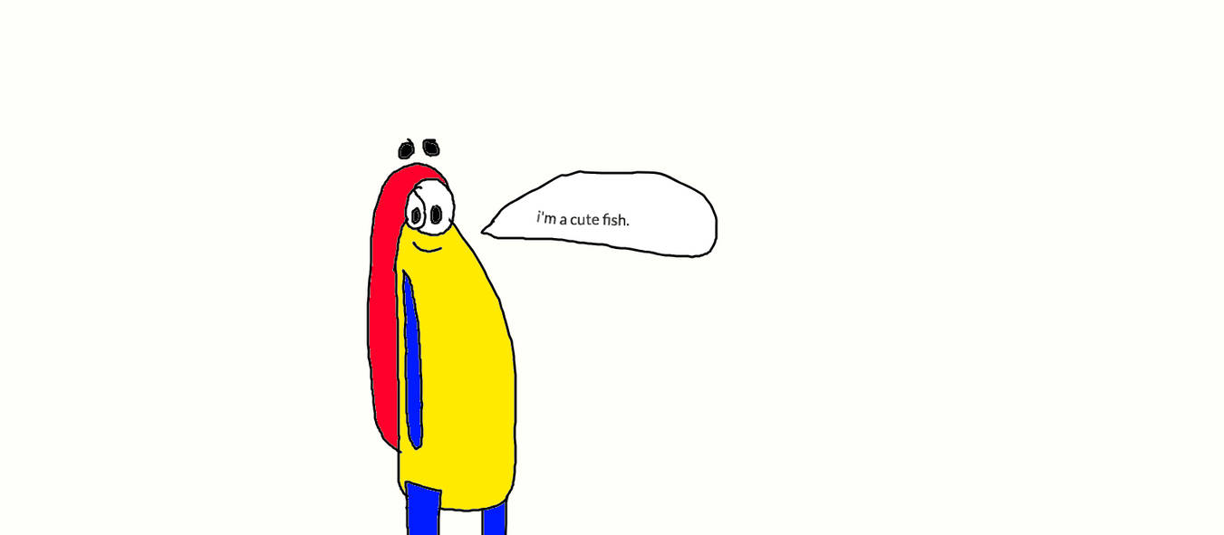 flo yo's a cute fish by jwilli3642 on DeviantArt