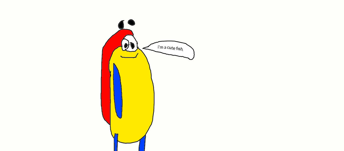 flo yo's a cute fish by jwilli3642 on DeviantArt
