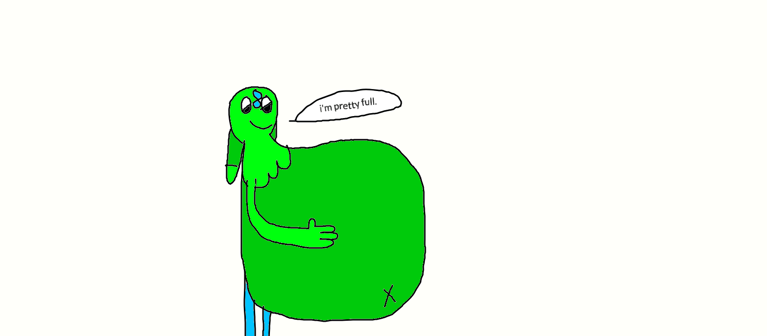 flappy's pretty full by jwilli3642 on DeviantArt