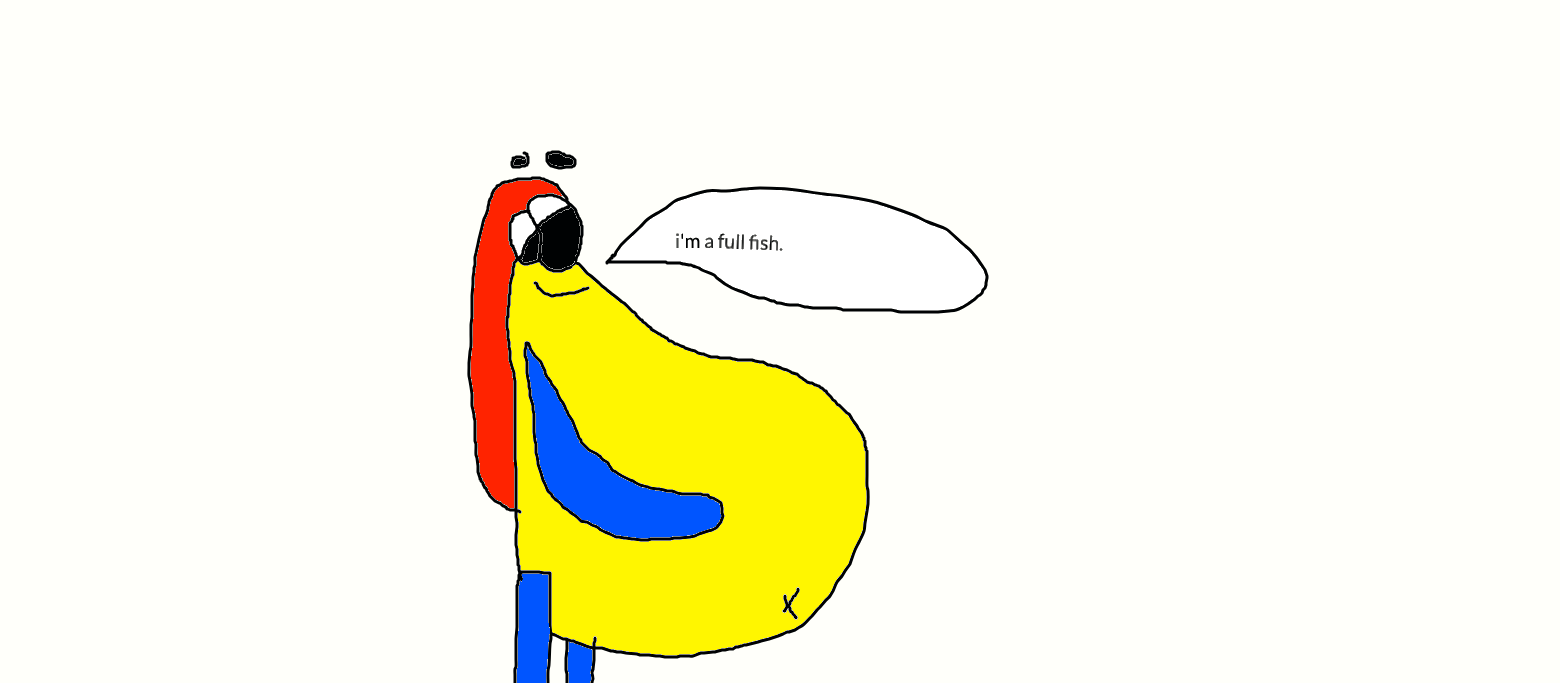 flo yo's a full fish by jwilli3642 on DeviantArt