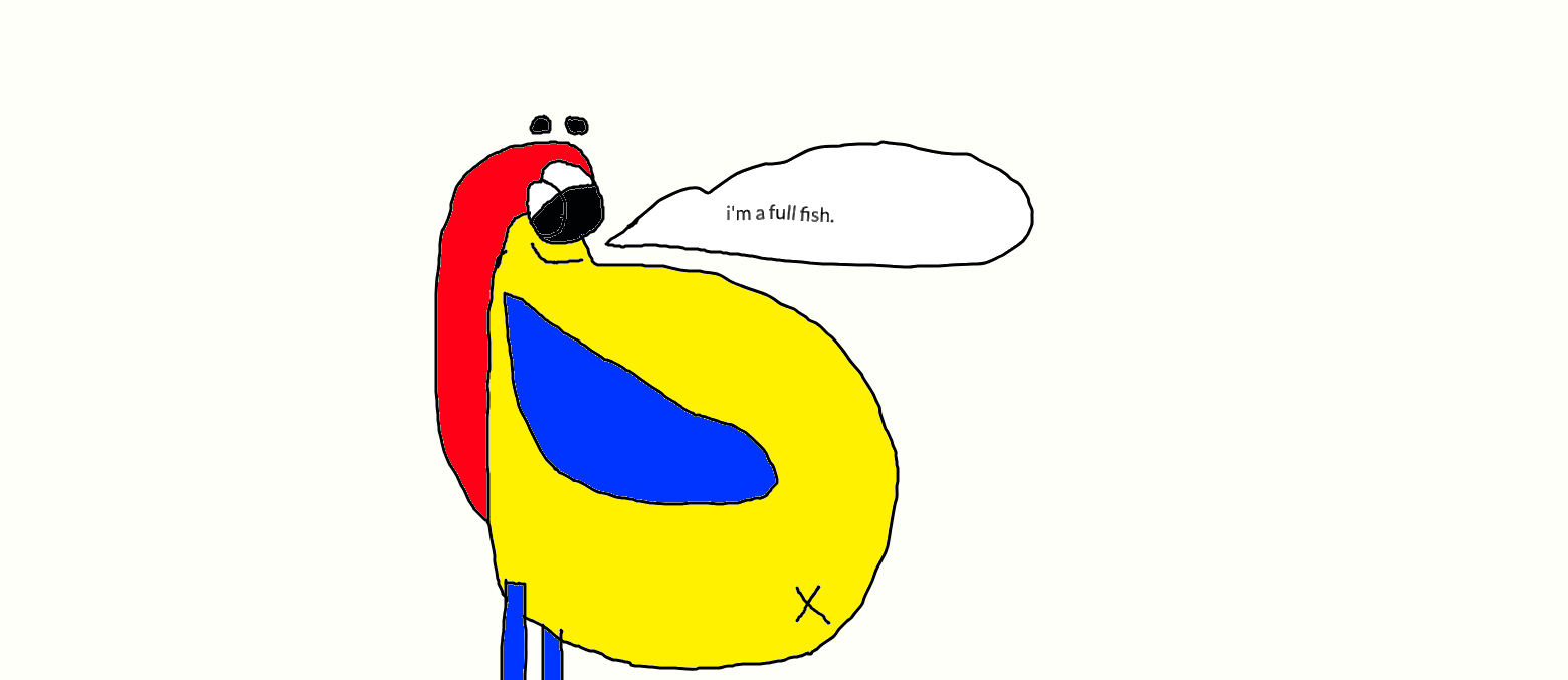 flo yo's a full fish by jwilli3642 on DeviantArt