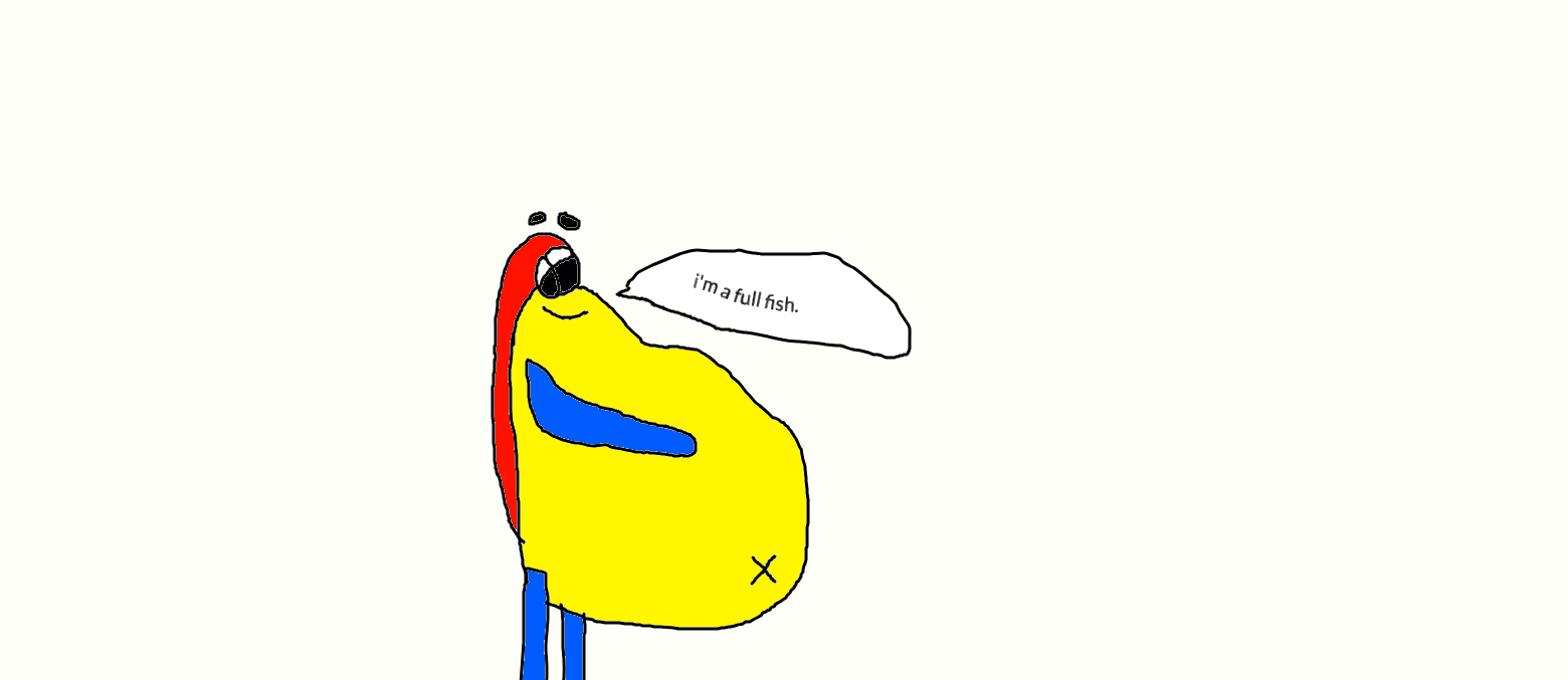 flo yo's a full fish by jwilli3642 on DeviantArt