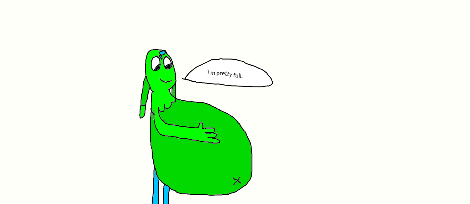 flappy's pretty full by jwilli3642 on DeviantArt