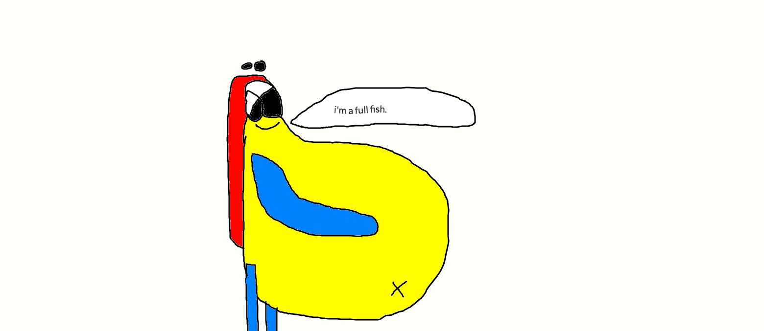 flo yo's a full fish by jwilli3642 on DeviantArt