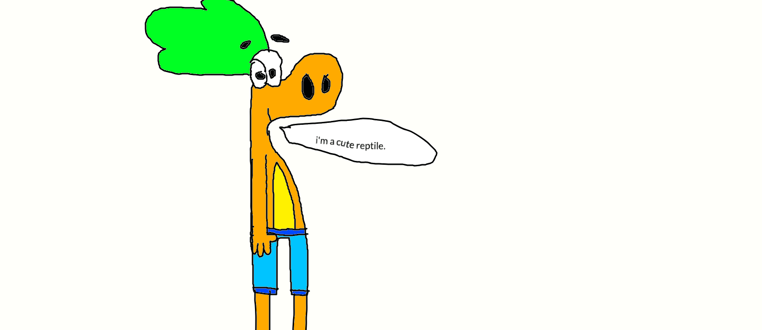 tangy's a cute reptile by jwilli3642 on DeviantArt