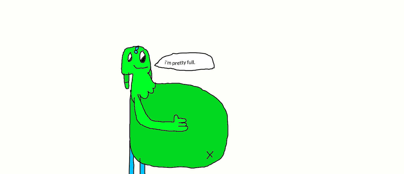 flappy's pretty full by jwilli3642 on DeviantArt