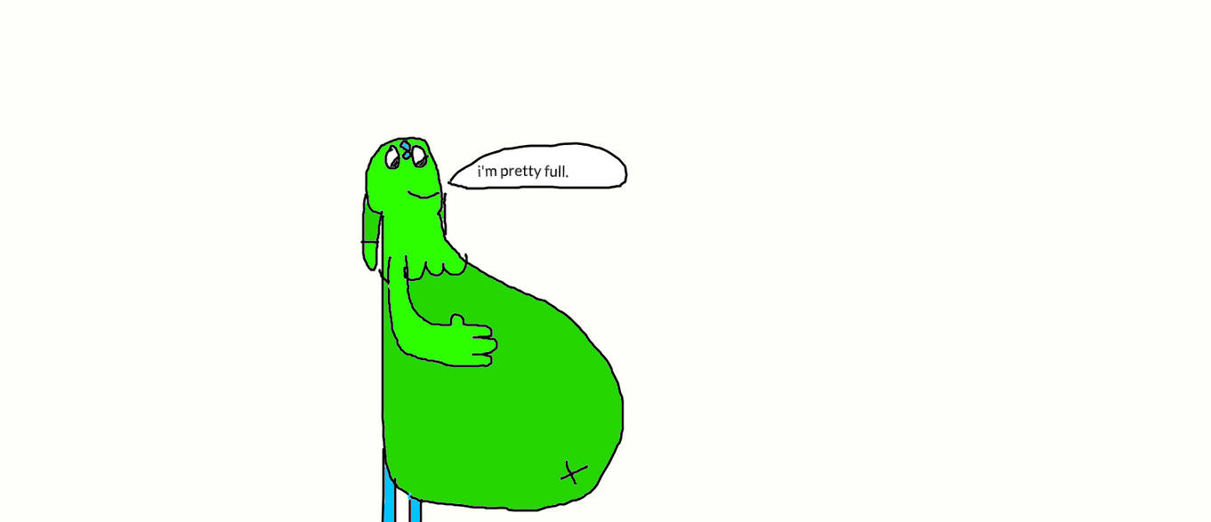 flappy's pretty full by jwilli3642 on DeviantArt