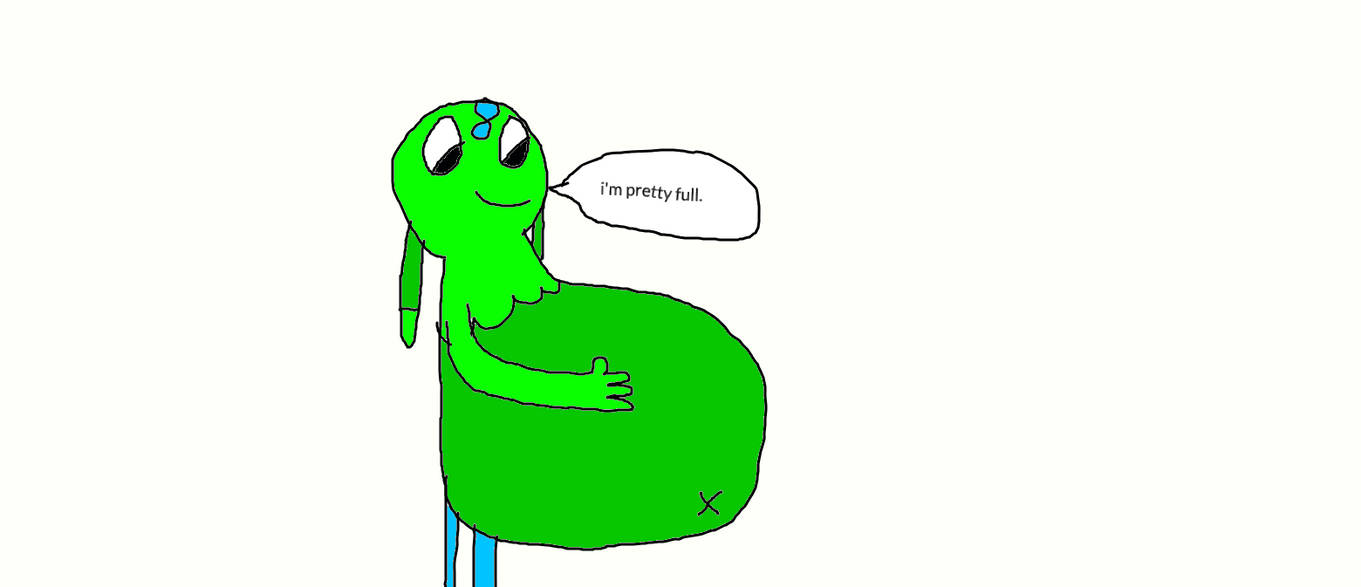 flappy's pretty full by jwilli3642 on DeviantArt