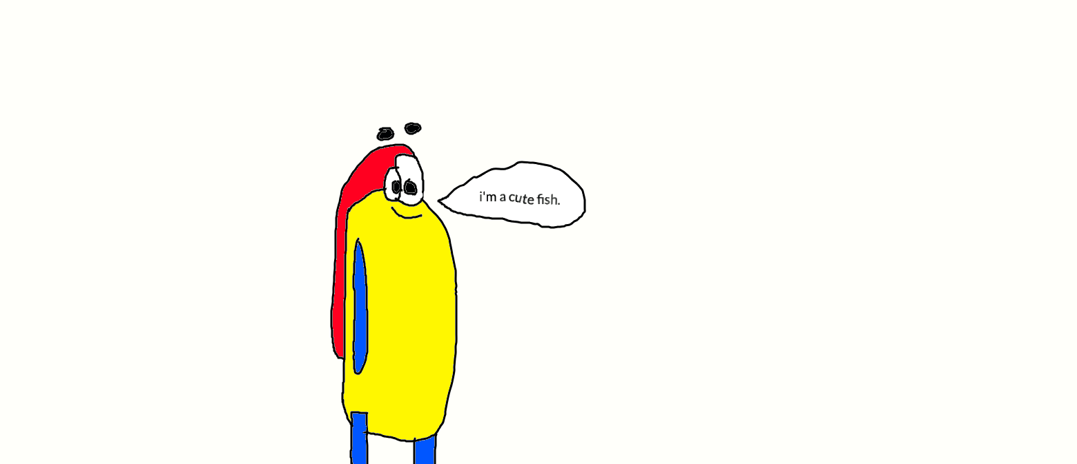 flo yo's a cute fish by jwilli3642 on DeviantArt