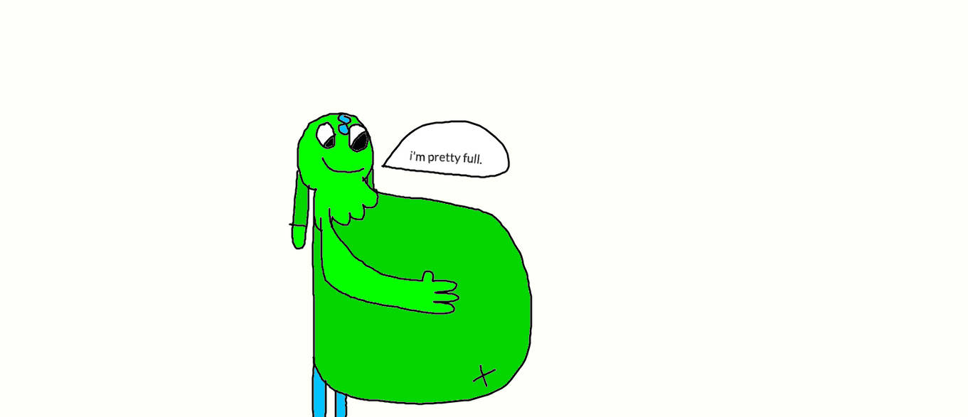 flappy's pretty full by jwilli3642 on DeviantArt