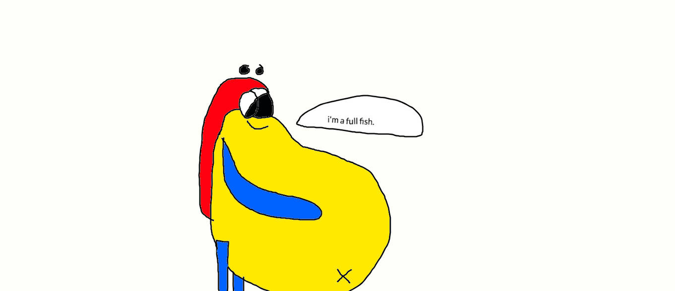 flo yo's a full fish by jwilli3642 on DeviantArt