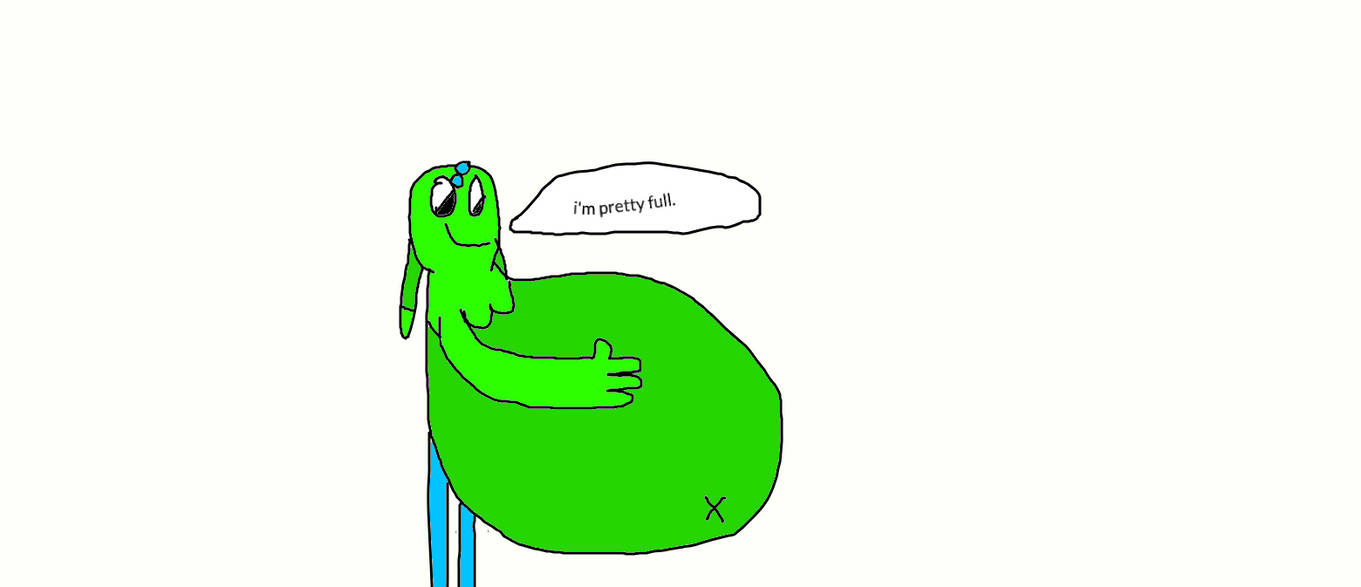 flappy's pretty full by jwilli3642 on DeviantArt