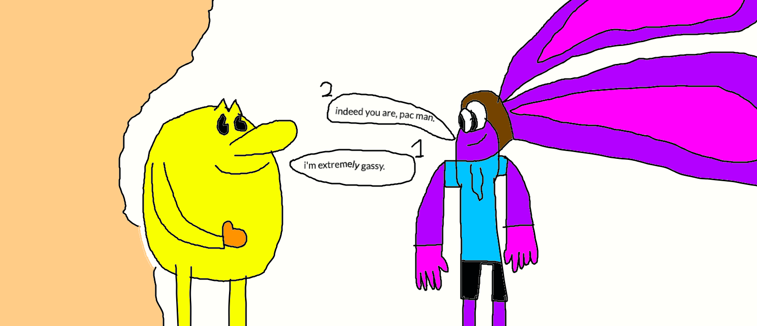 pac man's extremely gassy by jwilli3642 on DeviantArt