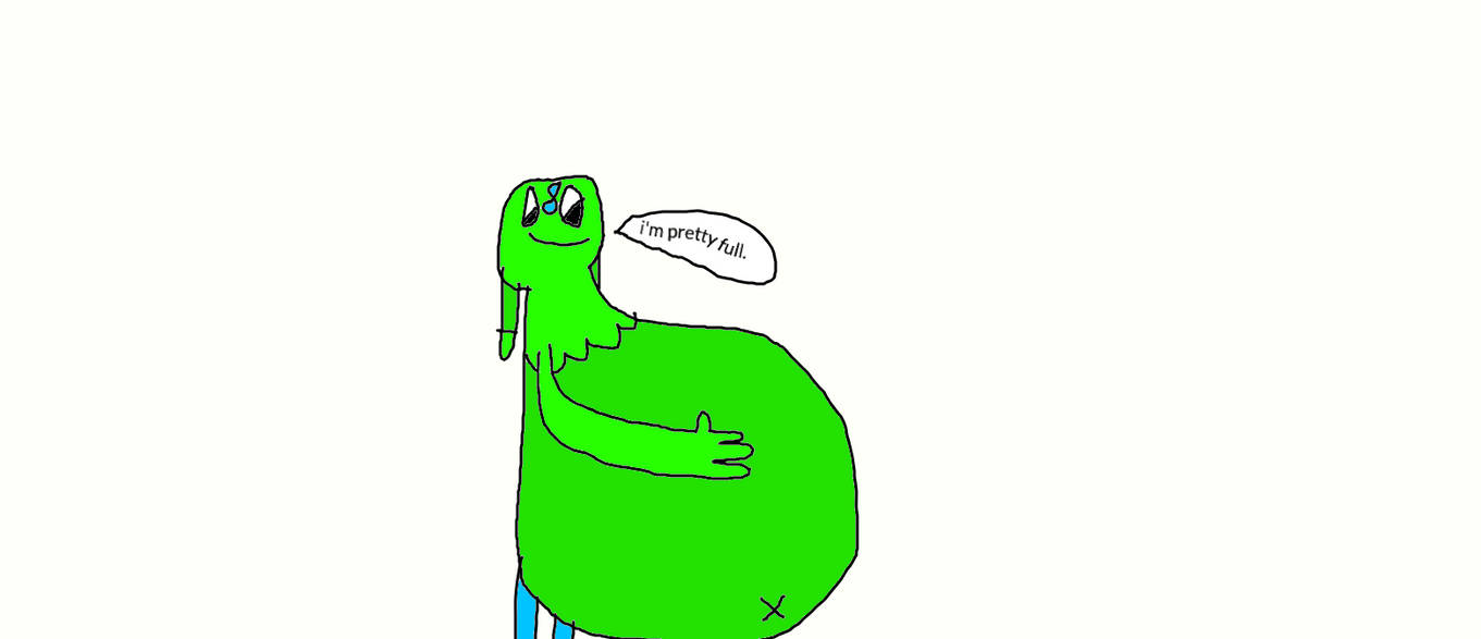 flappy's pretty full by jwilli3642 on DeviantArt