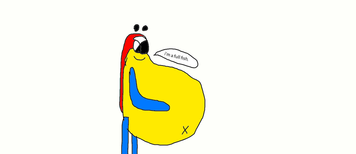 flo yo's a full fish by jwilli3642 on DeviantArt