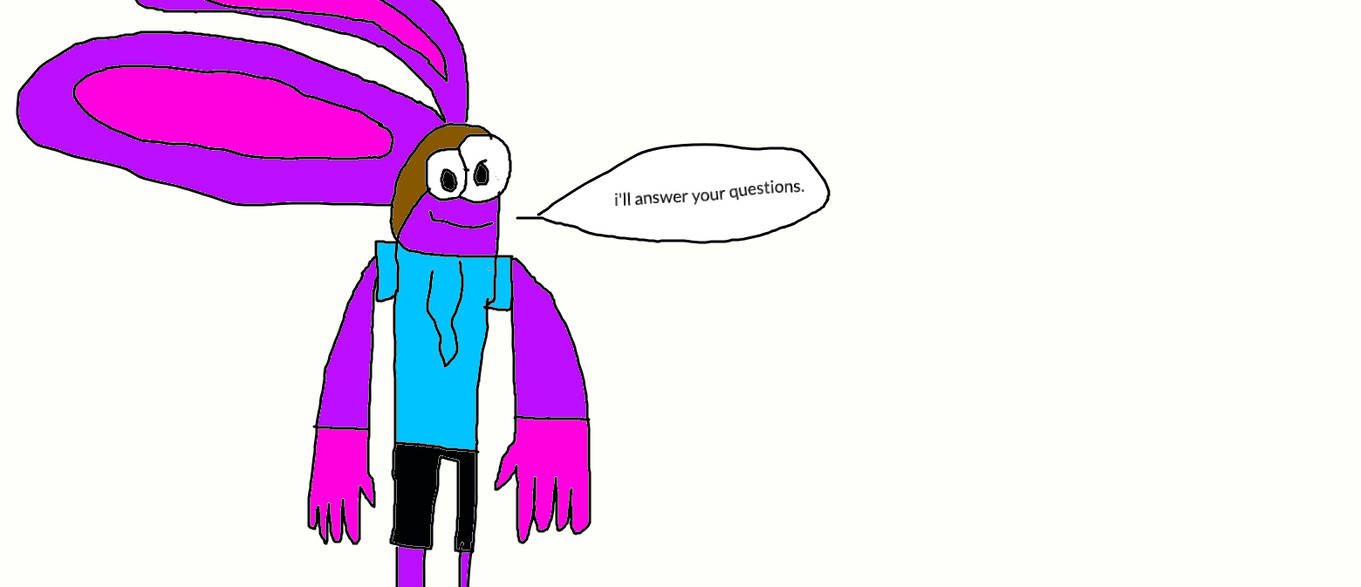 i'll answer your questions by jwilli3642 on DeviantArt