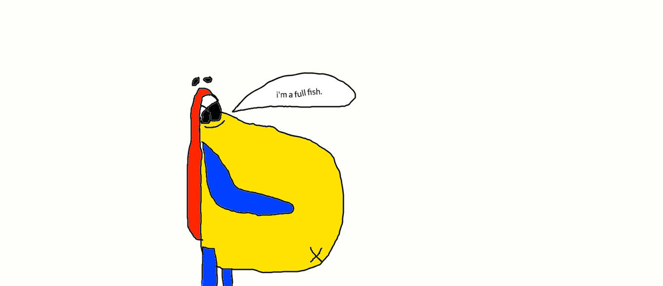 flo yo's a full fish by jwilli3642 on DeviantArt