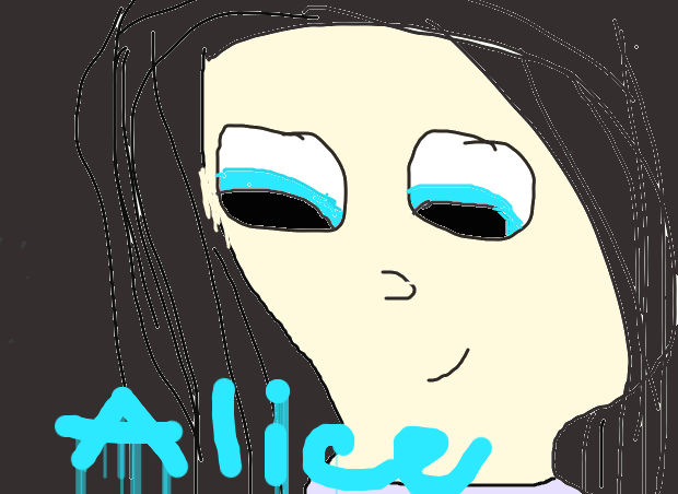 Alice my human oc by goldiepeanut on DeviantArt