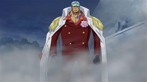 One Piece SMIH: Akainu (Lava Mutt) by PsychoCircus774 on DeviantArt