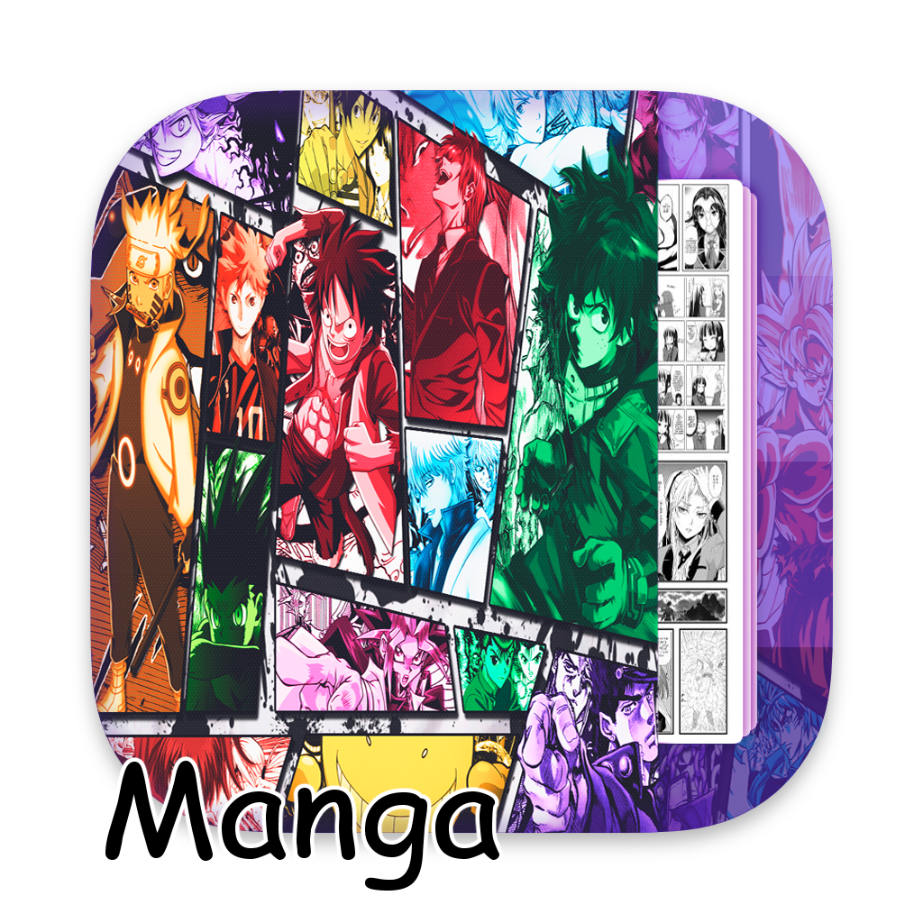Manga folder icon by djgerman10 on DeviantArt