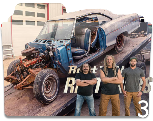 Rust Valley Restorers season 3 folder icon by djgerman10 on DeviantArt