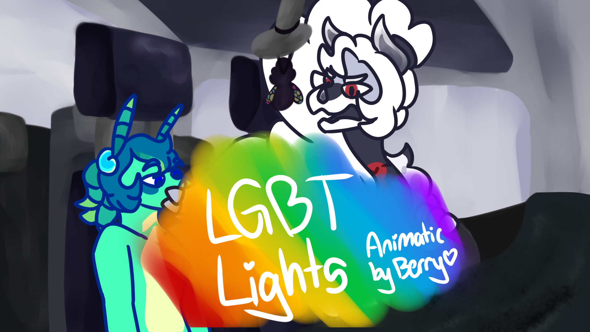 LGBT Lights (Animatic) by YourCopilot on DeviantArt