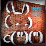 -ASCII Bunny Rubble- by ken1171 on DeviantArt