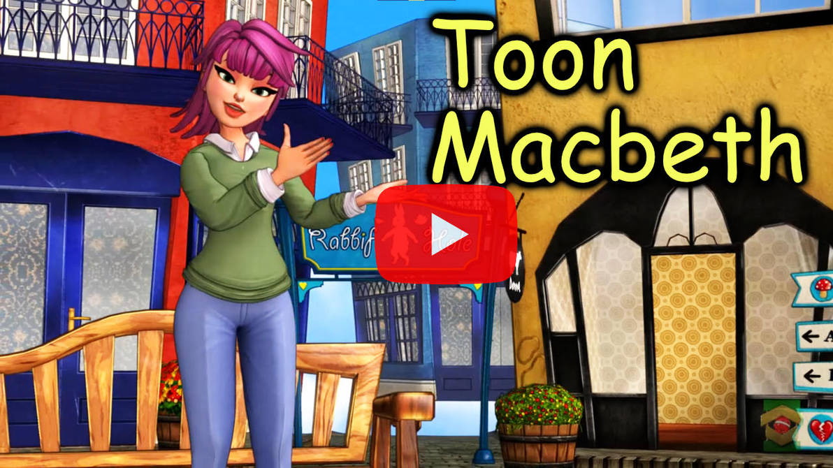 ~Toon Macbeth~ by ken1171 on DeviantArt