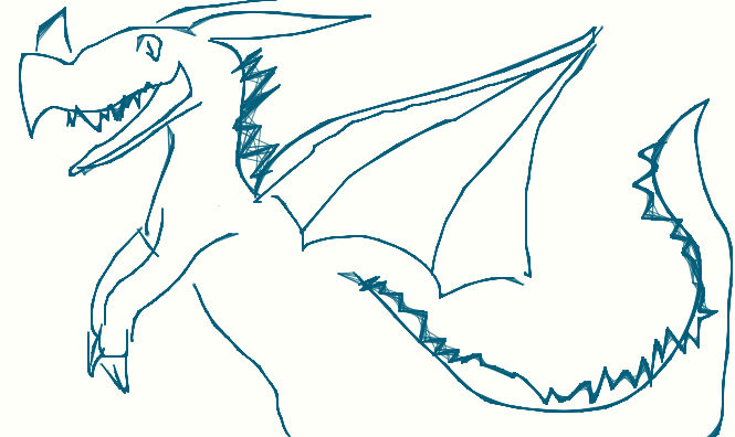 Dragon by Wolfanimationfan on DeviantArt