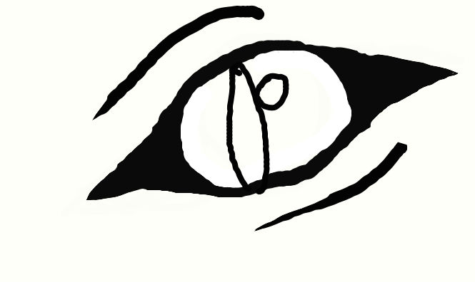 Wolf eye lineart by Wolfanimationfan on DeviantArt