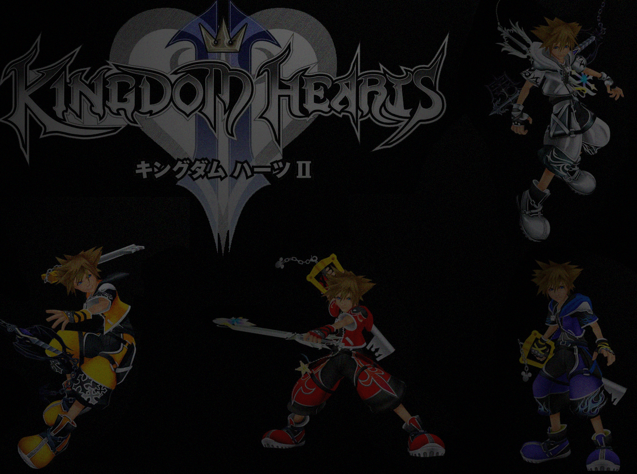 The Forms of Sora by Hero207 on DeviantArt